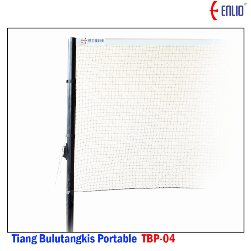 Tiang Net Bulutangkis Enlio TBP-04 - ENLIO id - dari CV Jaya Bersama